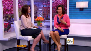 Erica Hill - CBS - TvNewsCaps